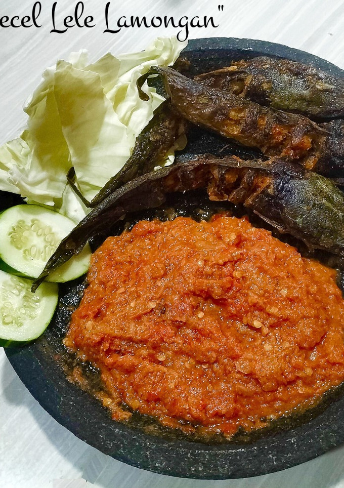 Resep Pecel Lele Lamongan oleh wiwik hendRiani - Cookpad