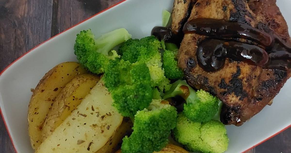 431 resep panggang kentang wedges enak dan mudah - Cookpad