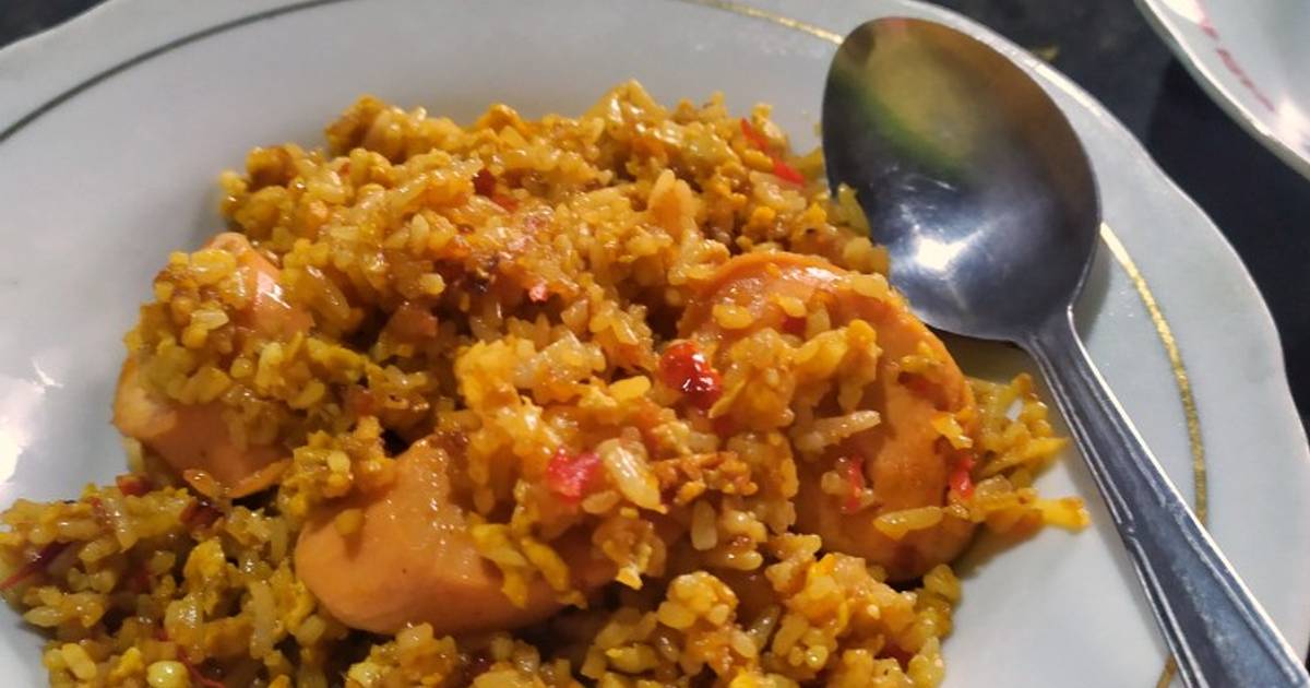 Resep Nasi goreng sultan oleh Saluna Mahira - Cookpad