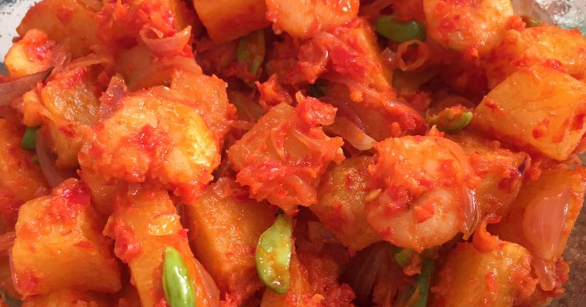 Resep Sambal Goreng Kentang Udang oleh Chel's Meals - Cookpad