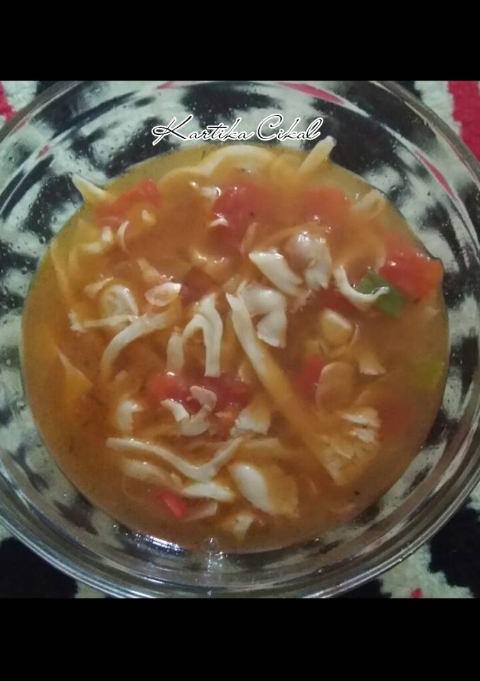 Resep "Tumis Jamur Tiram" enak dan sederhana oleh Kartika Cikal - Cookpad