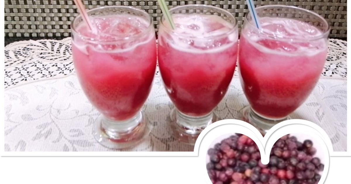 Refreshing Falsa Drink 🥤 Recipe by Ambreen Mehmood - Cookpad