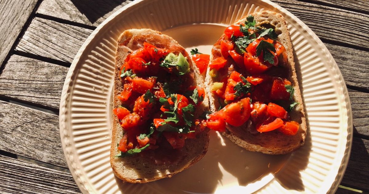 Fast Italian Toast Recipe by Juliette Vercruysse - Cookpad
