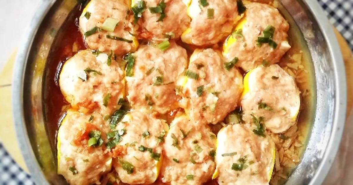 Resep Tahu Kukus Daging oleh Frances Setiawan - Cookpad