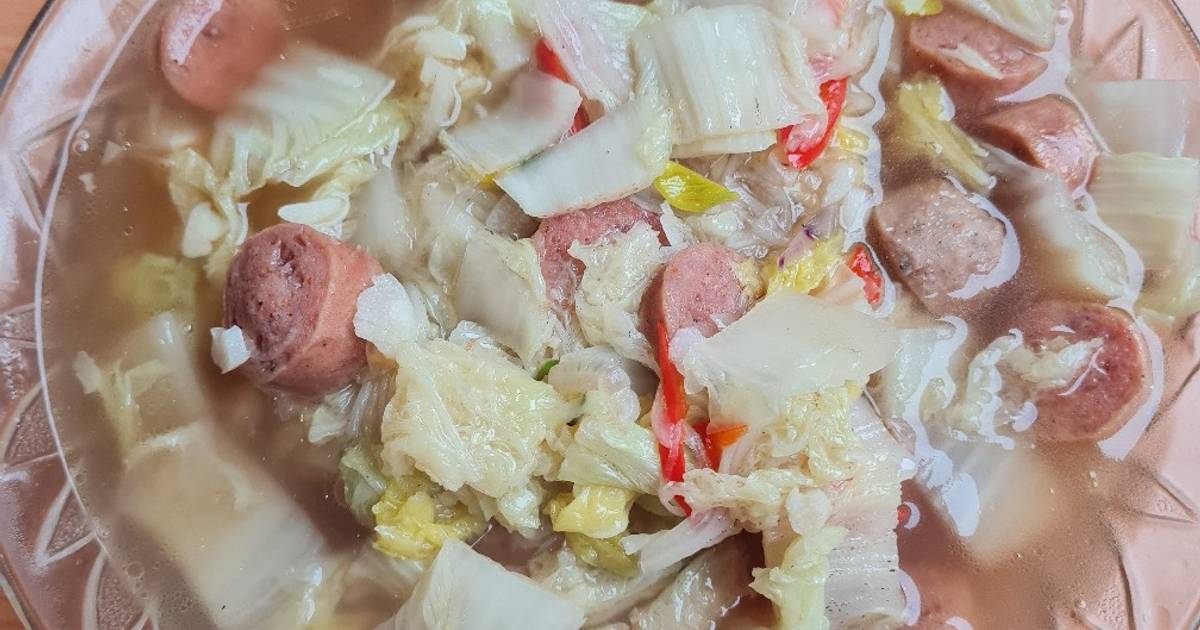 4.023 resep slobor sosis enak dan mudah - Cookpad