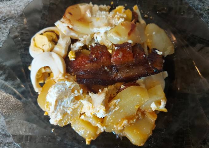 Rakott krumplim | Marika Utsek receptje - Cookpad receptek