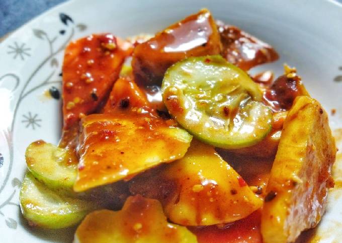 Resep Rujak oleh Farhah - Cookpad