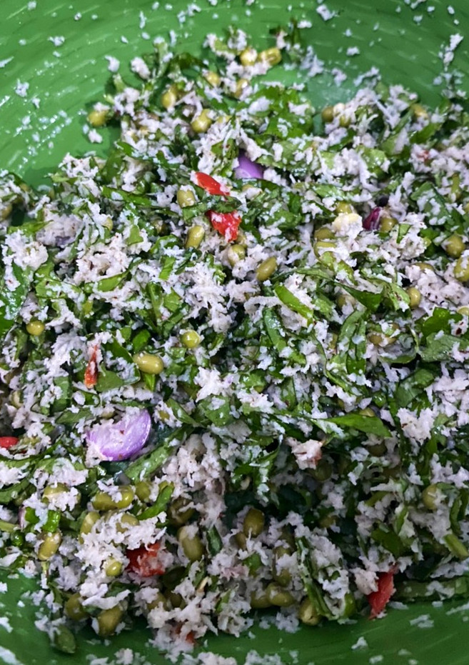 Resep Urap Bebele (Pegagan) oleh Diah Miftahul Aini - Cookpad