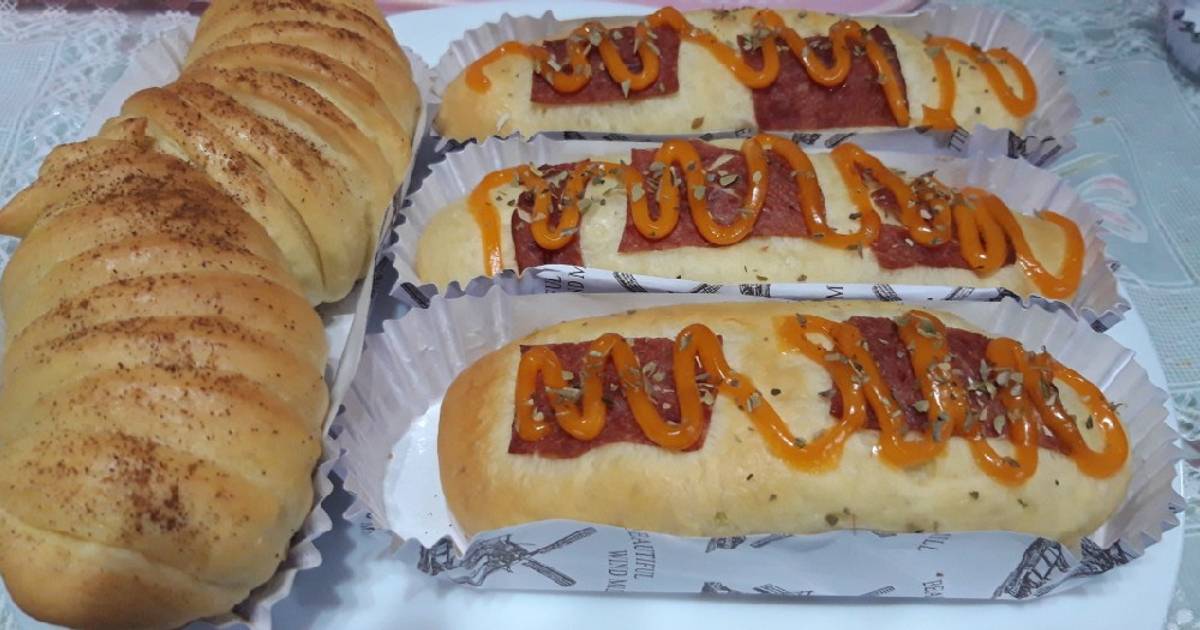 Resep Roti Isi (Baker Bonus) oleh Ratih Indah Permatasari - Cookpad