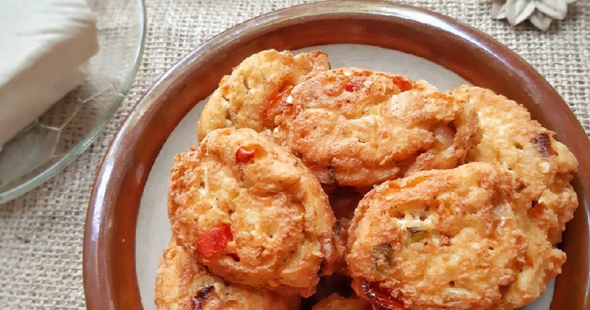 Resep Perkedel tahu mercon oleh Mama AL - Cookpad