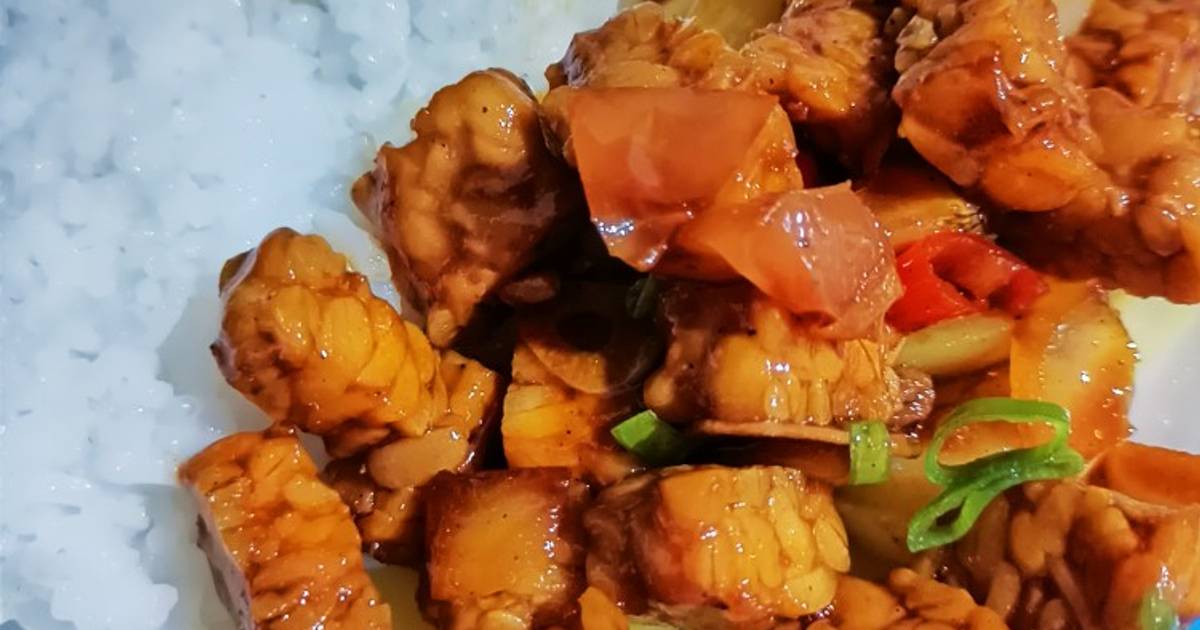 Resep Bistik Tempe oleh Mamak Malas Ribet - Cookpad