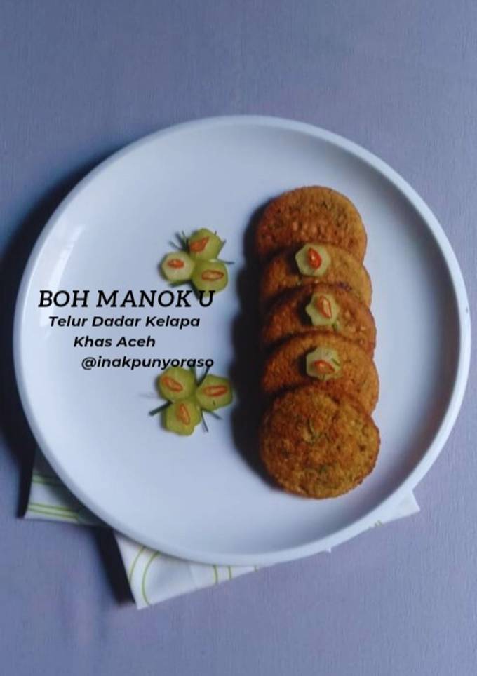 Resep Boh Manok "U" (telur kelapa) oleh Oktaviani (Bund@ Keyl@) - Cookpad