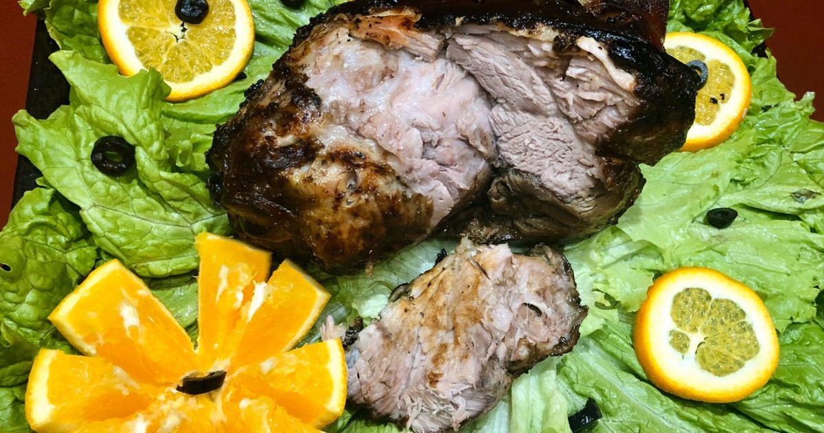 Pernil De Cerdo Estilo Cubano Receta de YUNISLEIDIS 🌹