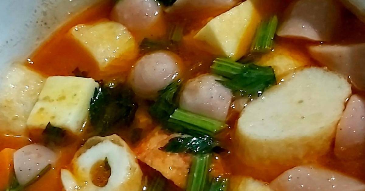 Resep Sop merah (tanpa MSG) oleh Yosia San Christiani - Cookpad