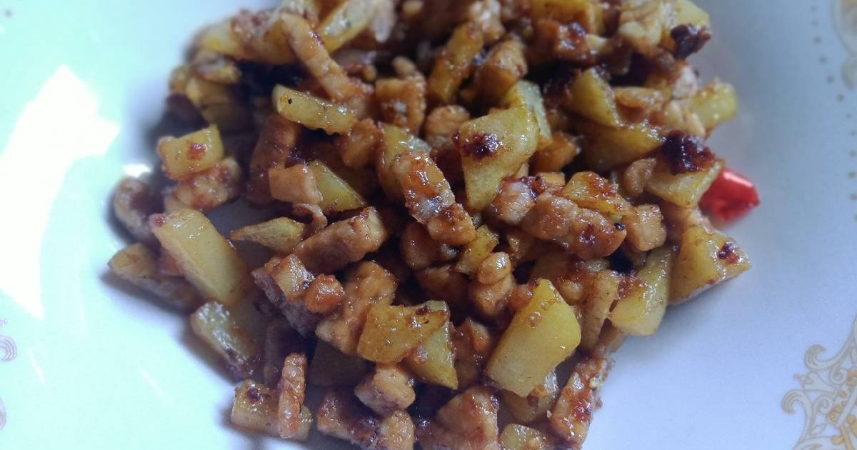 257 resep tempe tumis kentang sederhana enak dan mudah - Cookpad