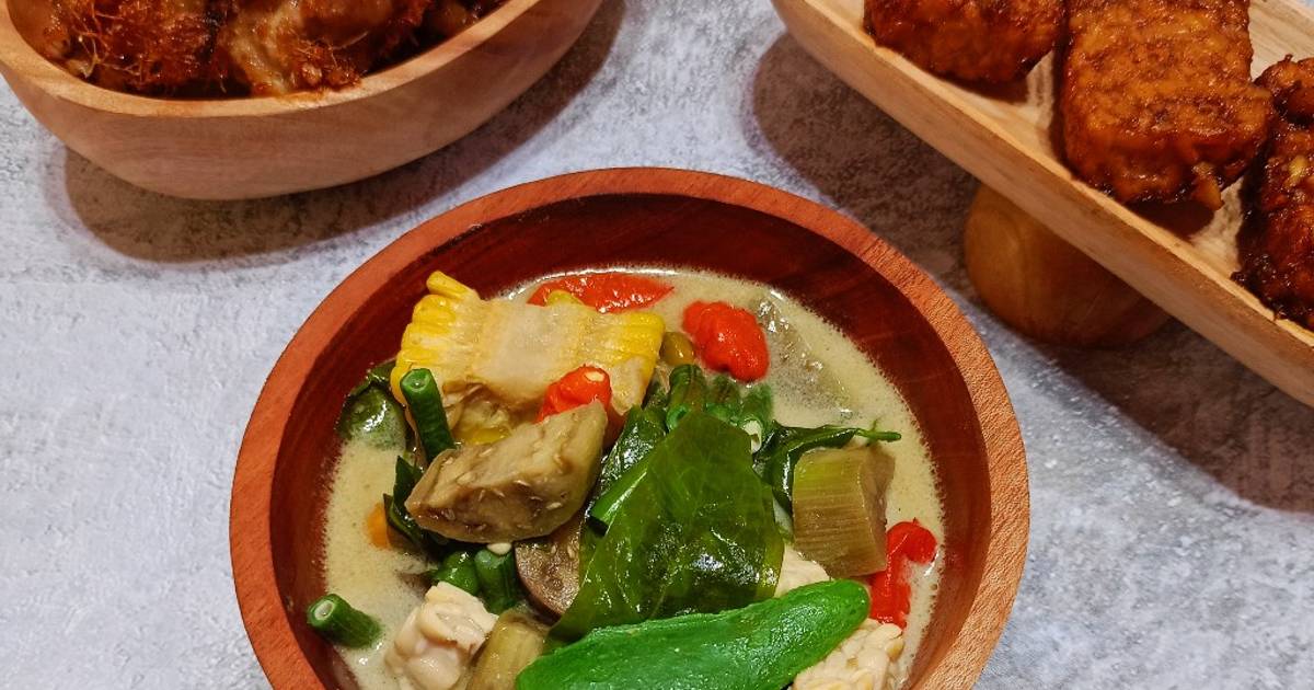 Resep Sayur Lodeh ala Sunda oleh tommy wiriadi putra - Cookpad