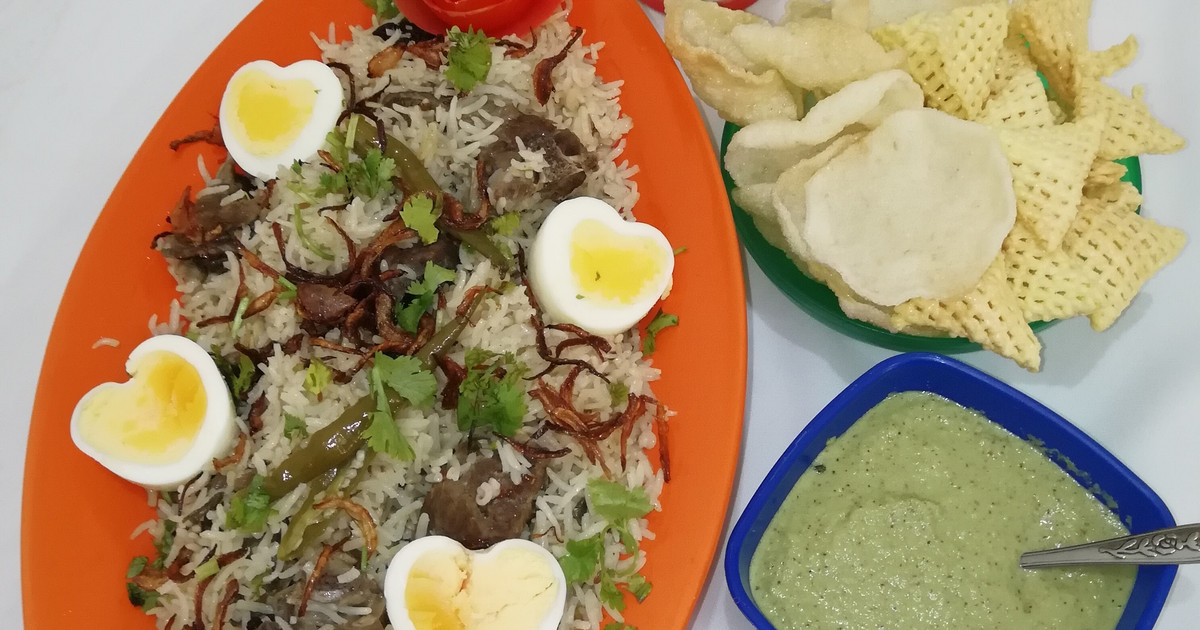Mutton Pulav Recipe by Rafeena Majid - Cookpad
