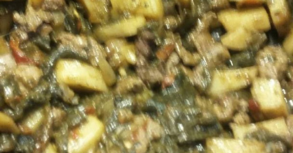 Guisado De Carne Con Chile Pasado, Tipo Rancho De Chihuahua Receta de ...