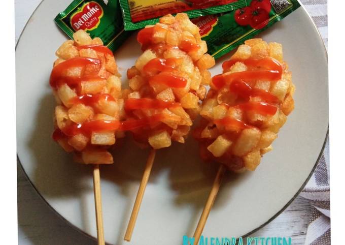 Resep Sotang (sosis Kentang) oleh Alendra Kitchen - Cookpad
