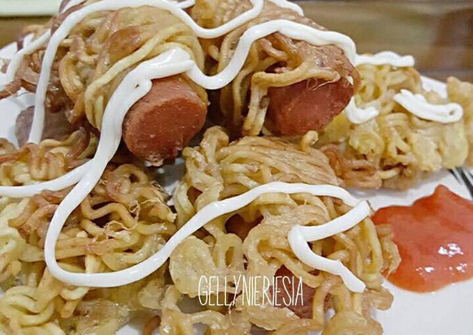 Resep Sosis mie goreng oleh Gellyni Eriesia Gardini - Cookpad