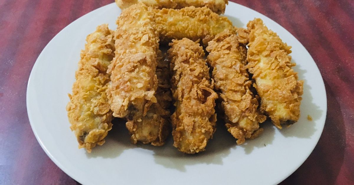 Resep Pisang Goreng Corn Flakes oleh Michael Turnip - Cookpad