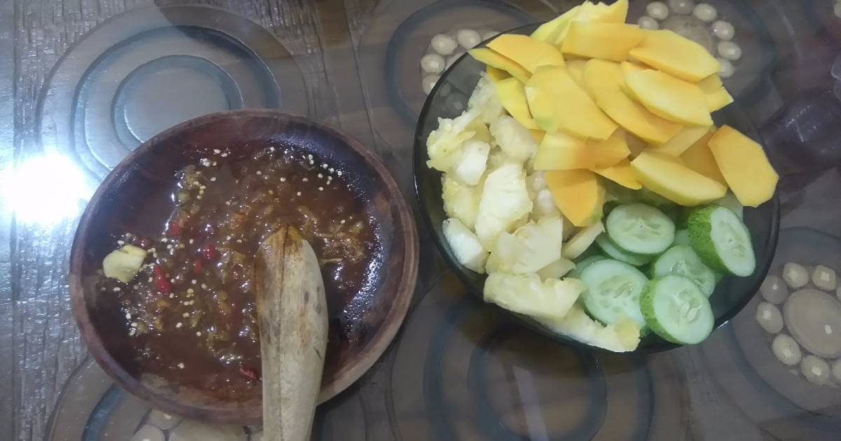 Resep Lotisan Buah Segar oleh Erlina V. - Cookpad