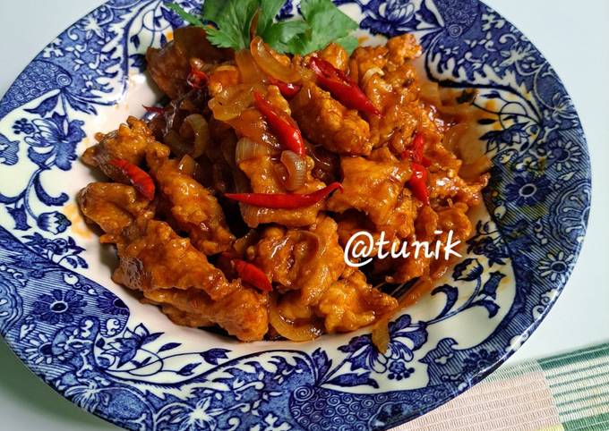 Resep Fillet Ayam Karage Saus Mentega Oleh Tunik 🍀 Cookpad