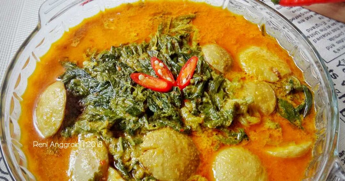 Resep sayur jengkol muda rumahan enak dan mudah - Cookpad