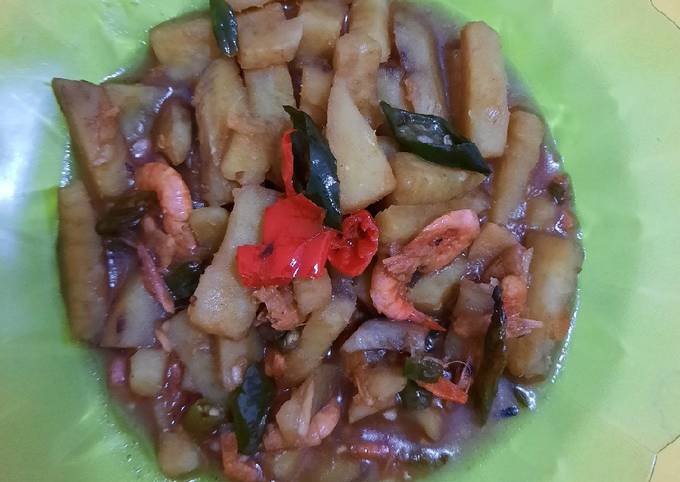 Resep Jangan telo (ubi rambat) oleh Tiani - Cookpad