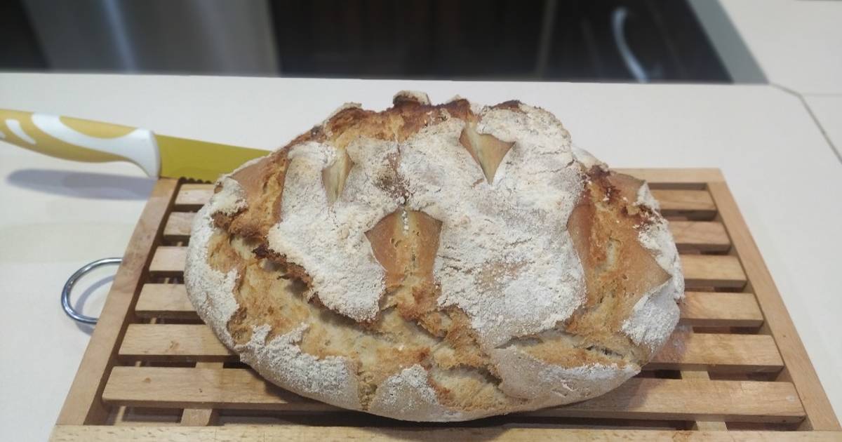 Panes rústicos - 415 recetas caseras- Cookpad