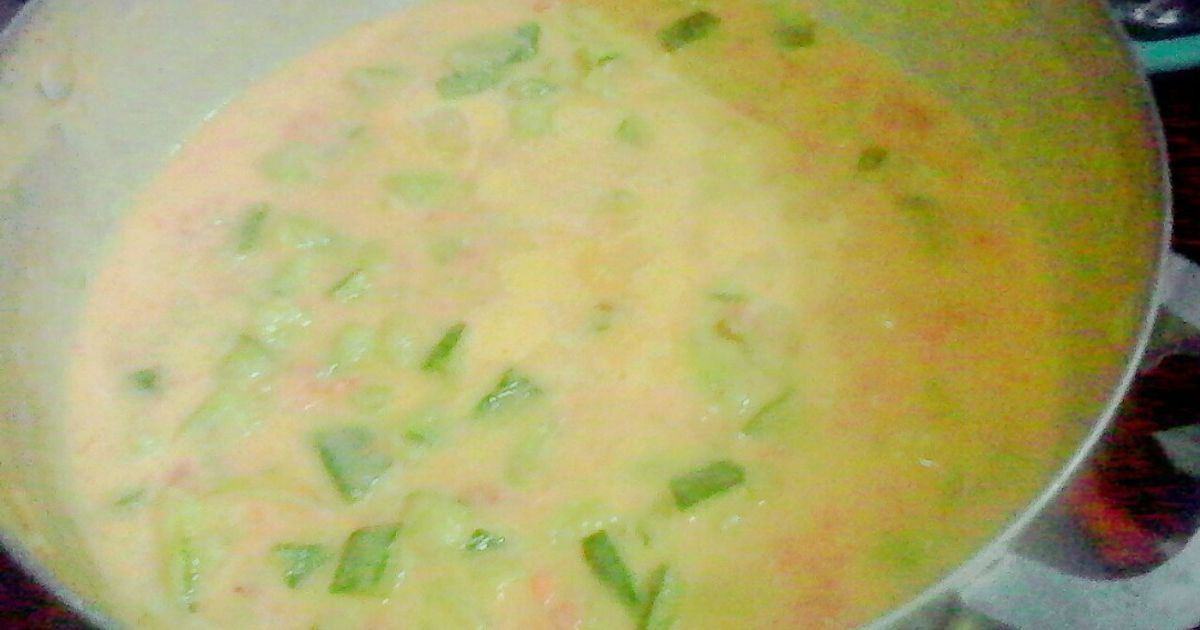 Guiso De Ayote Tierno Con Natilla Receta de Kathering Vallecillo- Cookpad