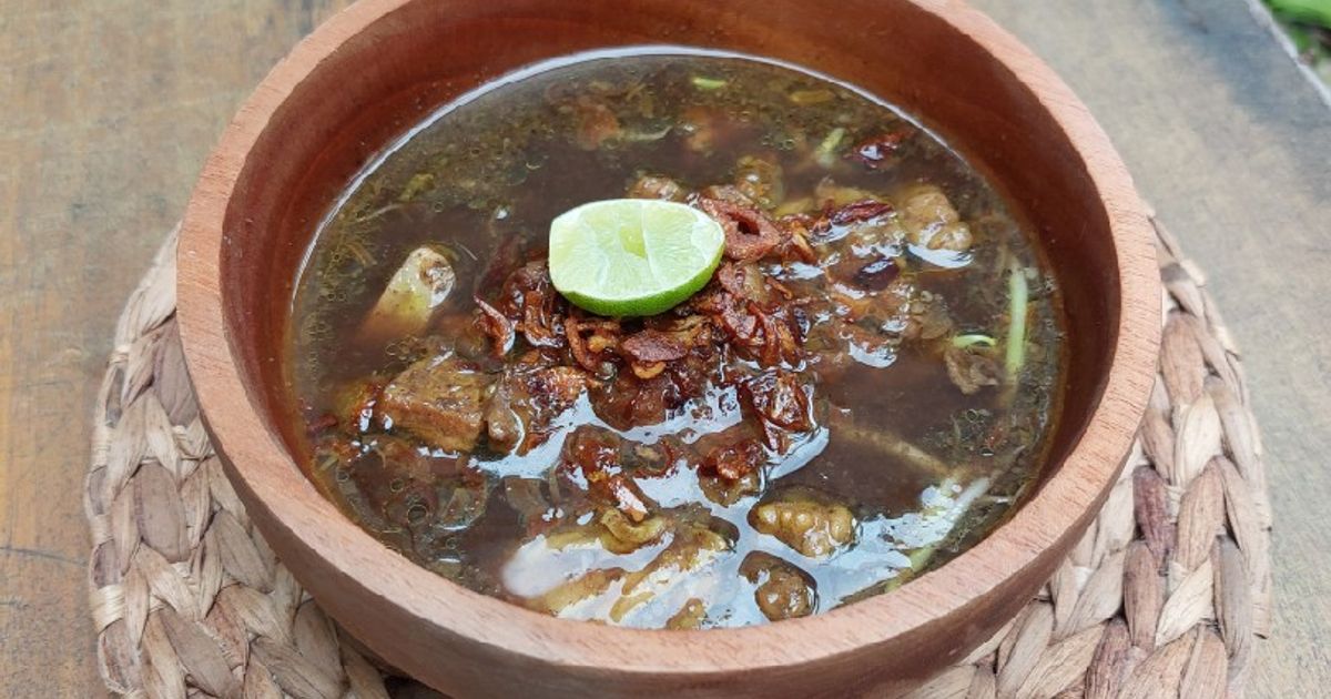 Resep Rawon Daging Sapi oleh Novitaa Sari - Cookpad