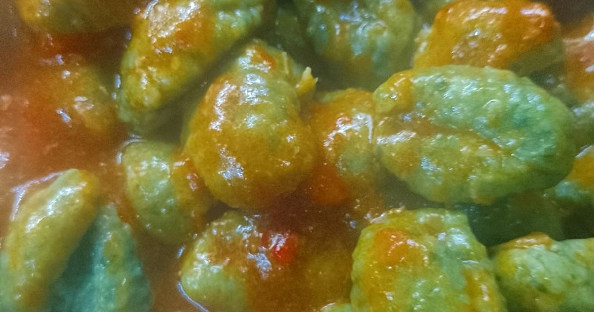 Ñoquis Verdes Receta Fácil Receta de MAMUCHA SILVIA 🌹- Cookpad