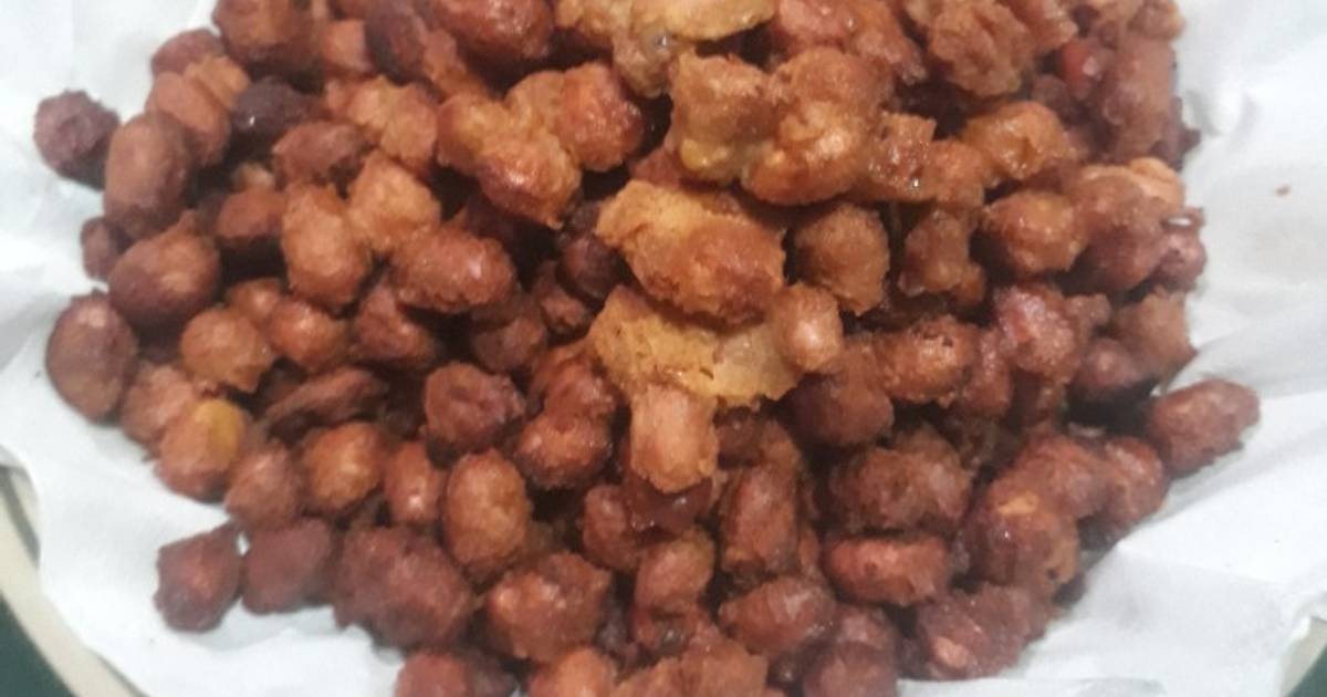 34 resep kacang goreng lebaran tepung enak dan mudah - Cookpad