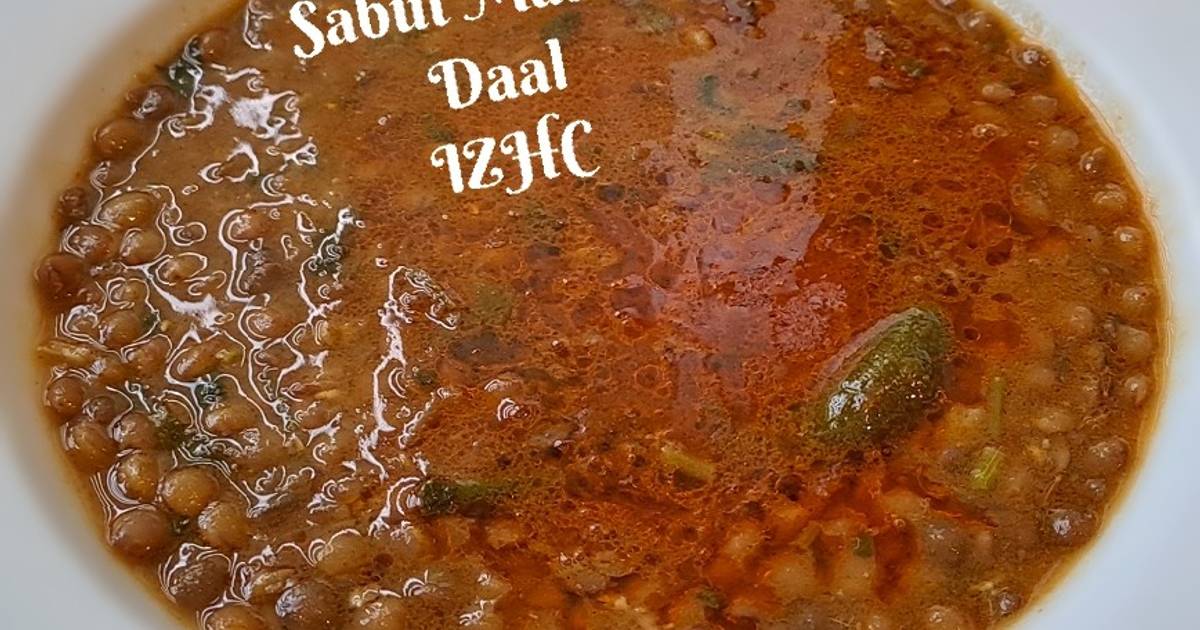 83 easy and tasty sabut masoor daal recipes by home cooks - Cookpad