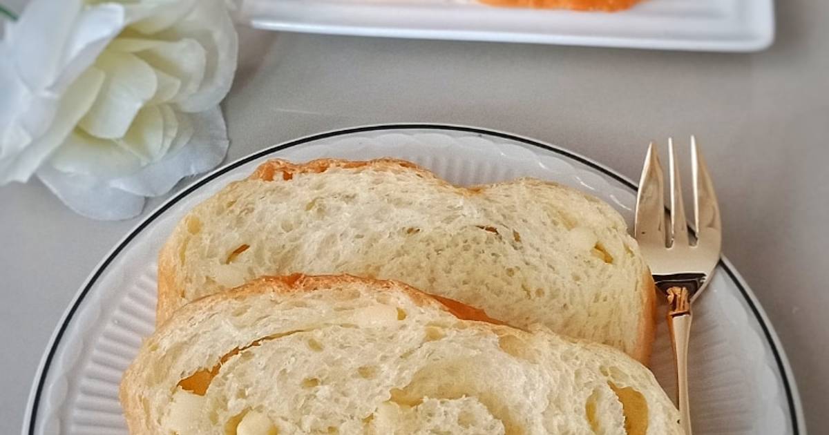 Resep Cheezy Cheddar Shokupan oleh Cicie Kitchen - Cookpad