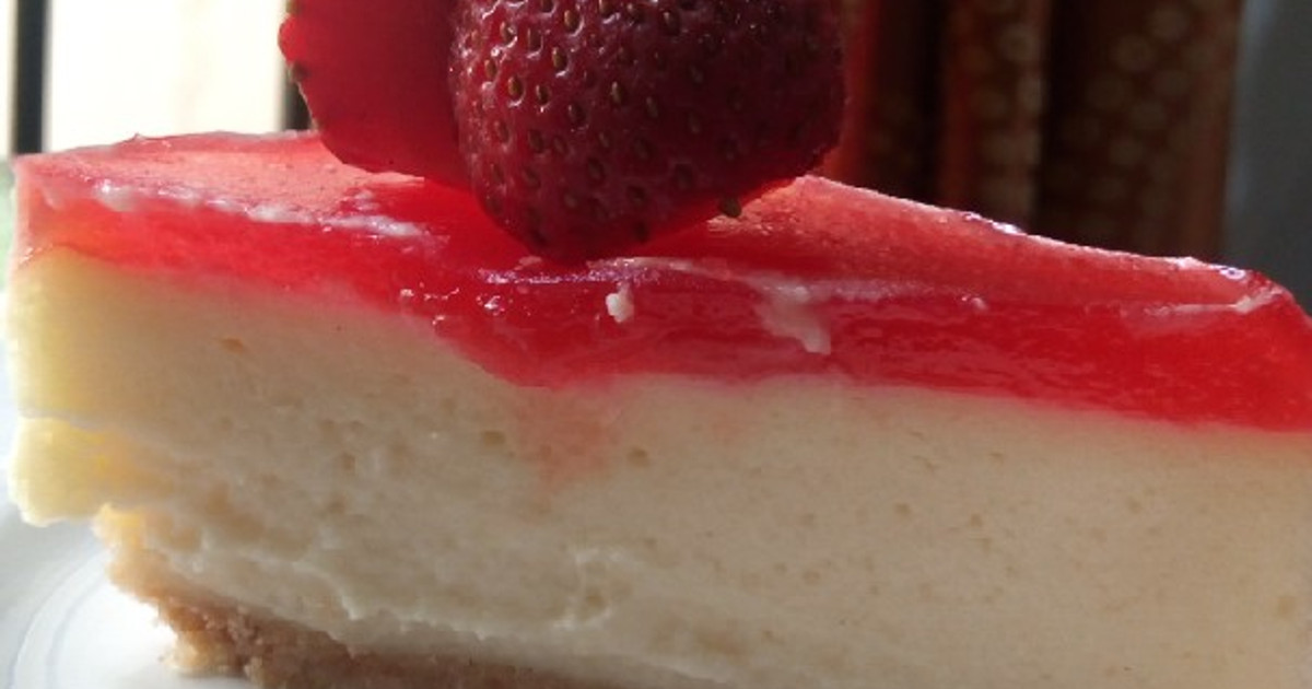 Resep Cheese Strawberry Cake Roti Tawar oleh Erni dwip - Cookpad