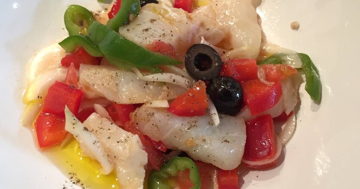 Esqueixada Bacalao Receta de Sibo0808- Cookpad