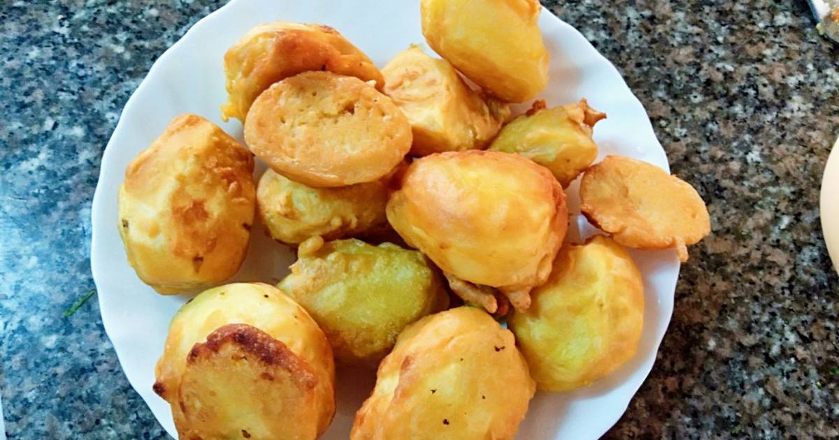 Viazi karai with chickpea flour #theme challenge Recipe by Nyambura ...