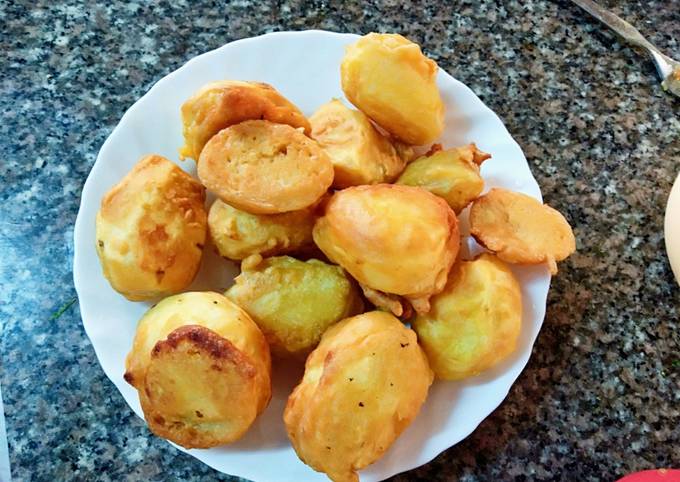 Viazi karai with chickpea flour #theme challenge Recipe by Nyambura ...