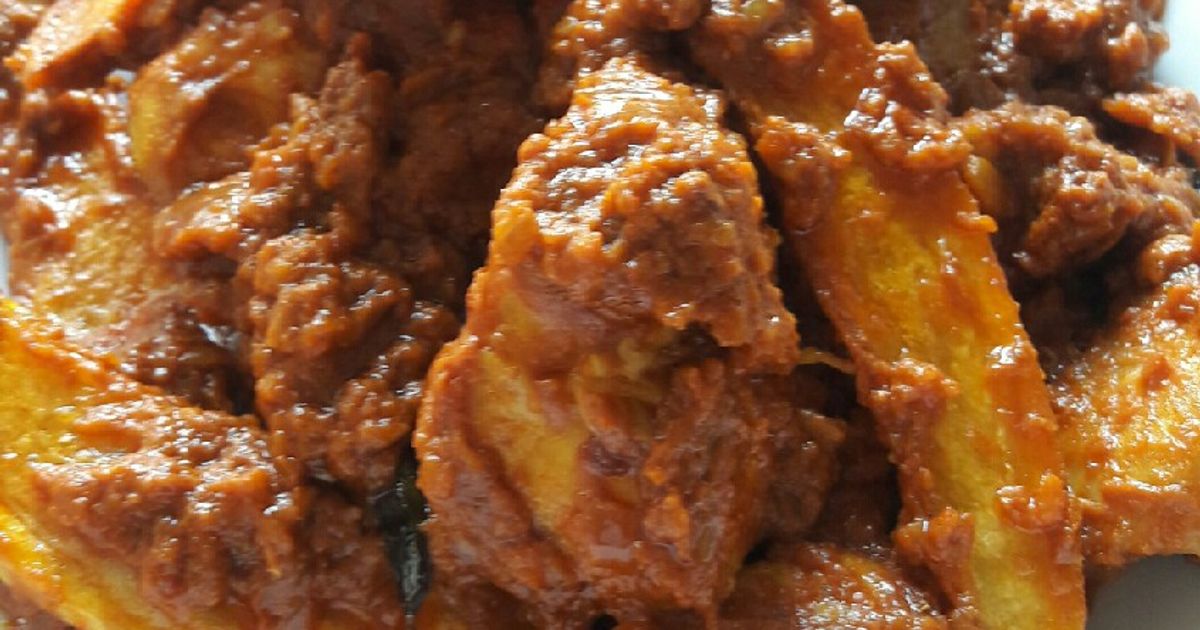 Resep Kari Ayam Kering oleh Cik Timah - Cookpad
