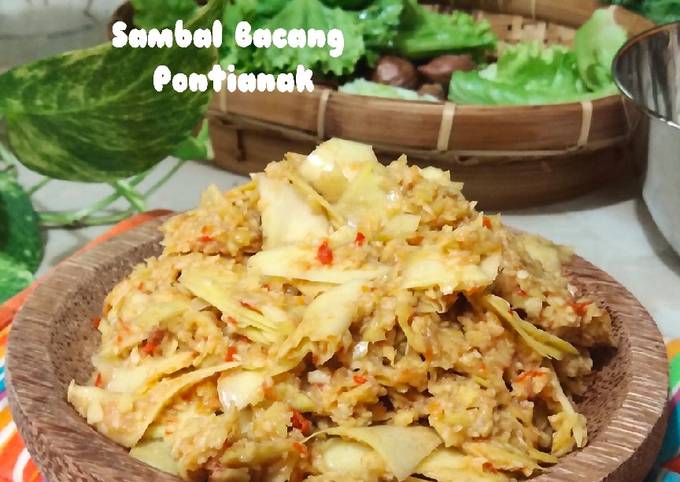 Resep Sambal Mangga Bacang oleh Bunda Pashalenko - Cookpad