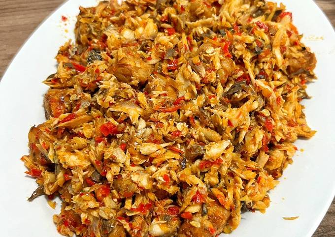 Resep Tongkol Suwir Tempe Oleh Aqmarina Vaharani Cookpad