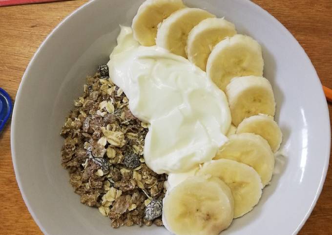 No cook breakfast Recipe by kholofelo - Cookpad