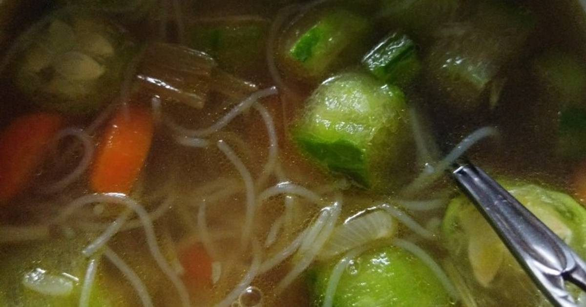 Resep Sayur bening oyong oleh ariska putri - Cookpad