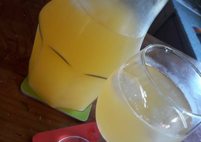 Jugo citrix natural Receta de Cecilia - Cookpad