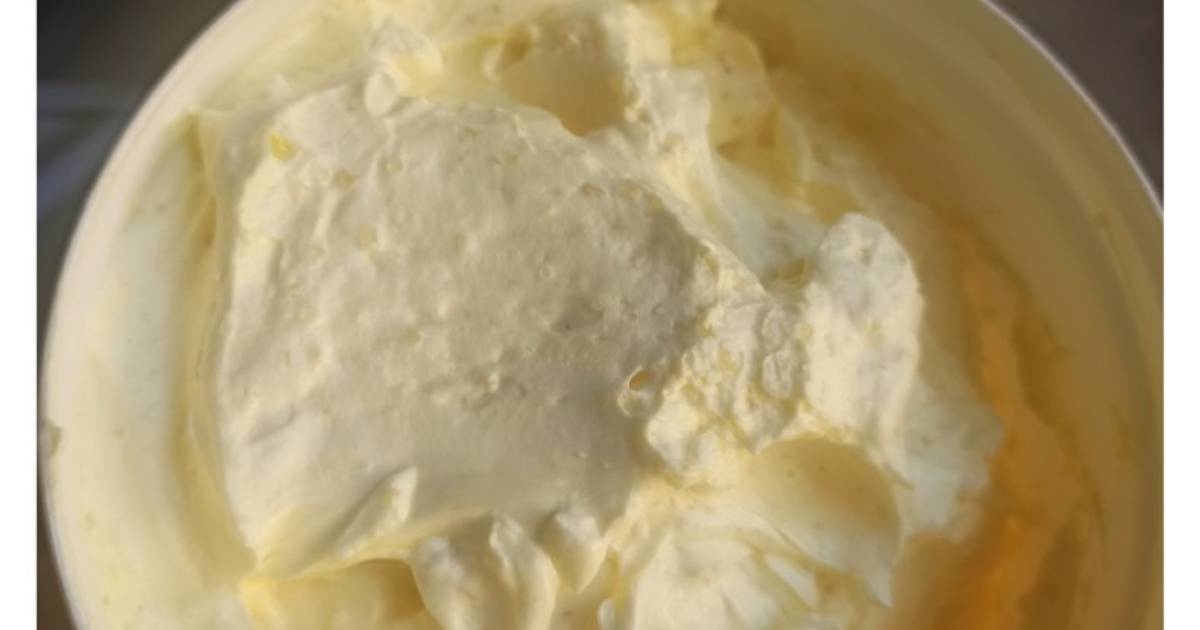 Resep Butter Cream oleh Lilis Nur - Cookpad