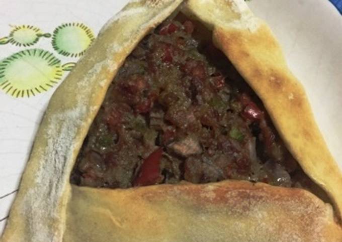 Fatay (Empanada árabe) Receta de Hernan Diego Martin- Cookpad