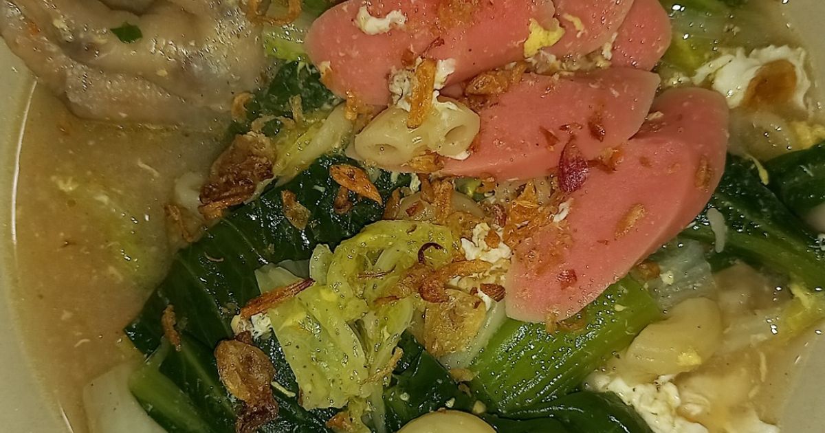 Resep Seblak Ceker Sayur oleh Fina Ns - Cookpad