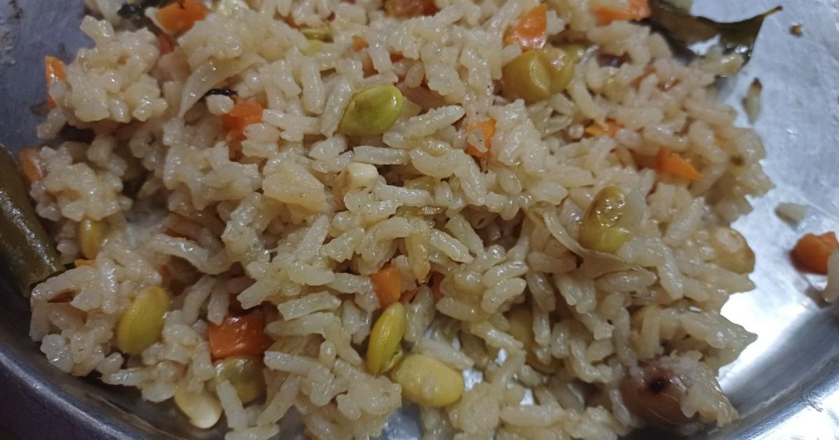 Lima Beans Pulao Recipe by Supriya Devkar - Cookpad